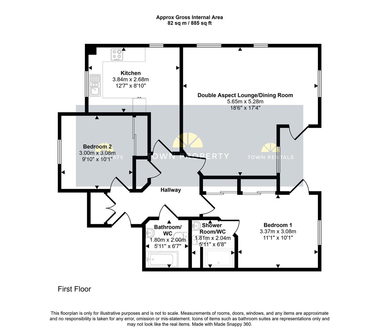 Property Details for Christchurch Place, Eastbourne - Town Property ...